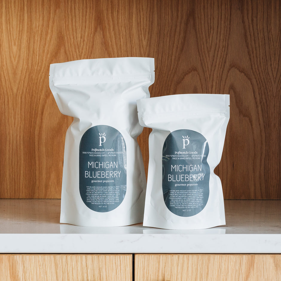 Popnotch Goods - Gourmet popcorn made fresh in Grand Rapids, Michigan